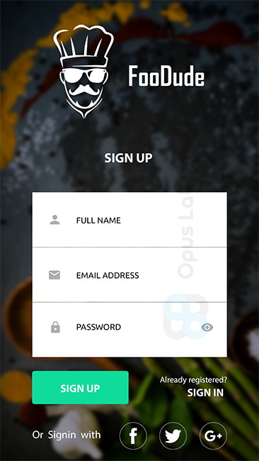 Food Ordering Android App Template (XML Code in Android)| Online Food App| Best Food App ...